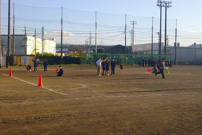 10月20日(月)「体育の部」係総練習 | 函南町立函南中学校
